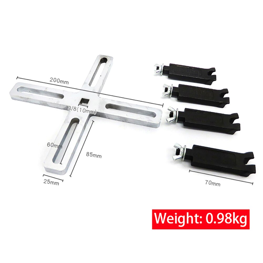 150mm houtbewerking hoekmeter l-vormige liniaal al... – Vicedeal