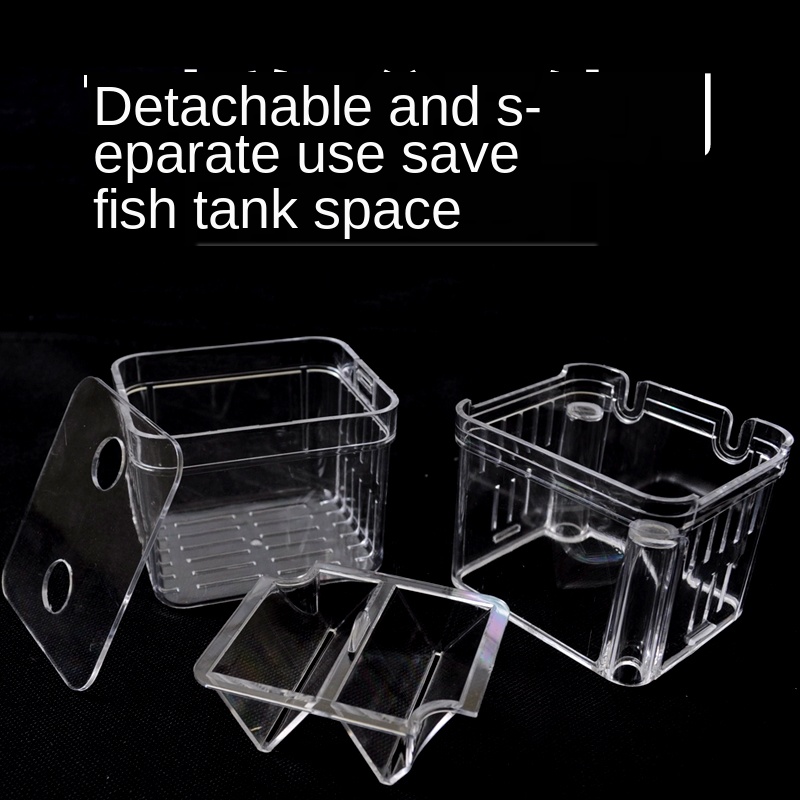 Fish Tank Fok Doos Isolatie Box Segregator Type Si... – Grandado