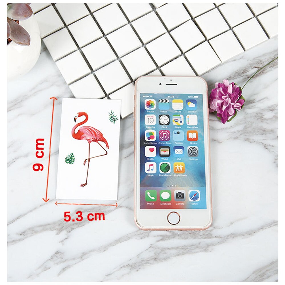 INS style small card Flamingo Card Photography pho... – Grandado