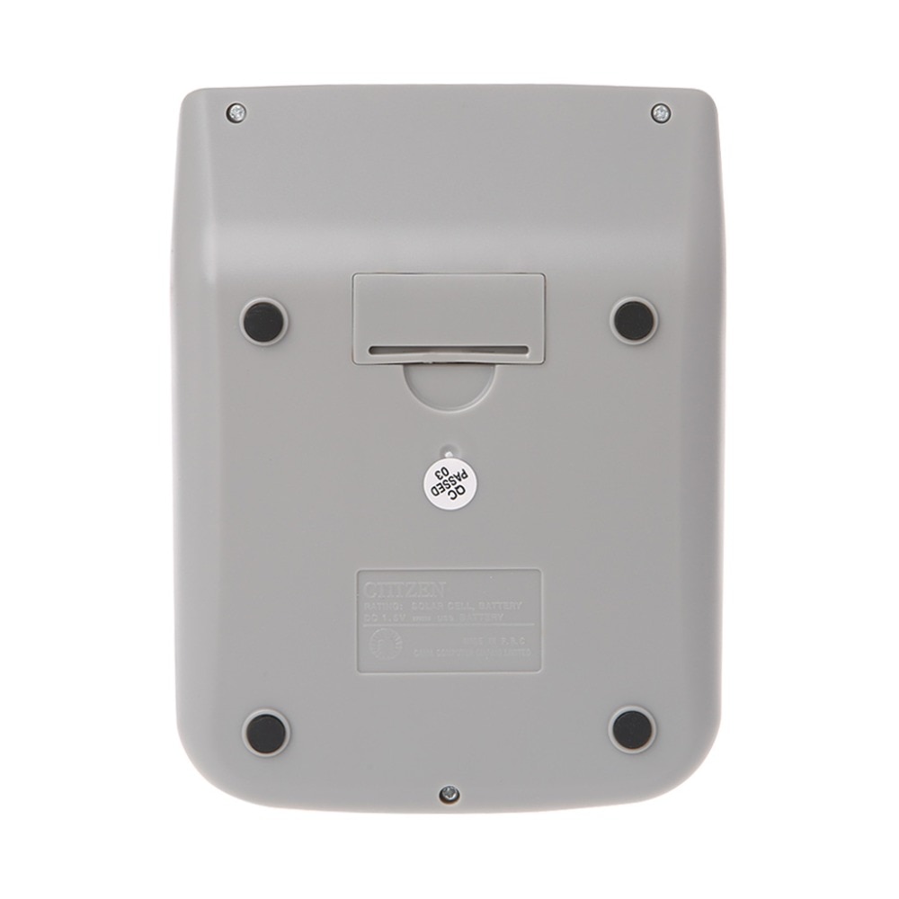 12-Digit Solar Battery Dual Power Large Display Of... – Grandado