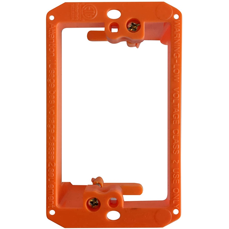 Low Voltage Mounting Bracket 1 Gang Multipurpose D... – Vicedeal