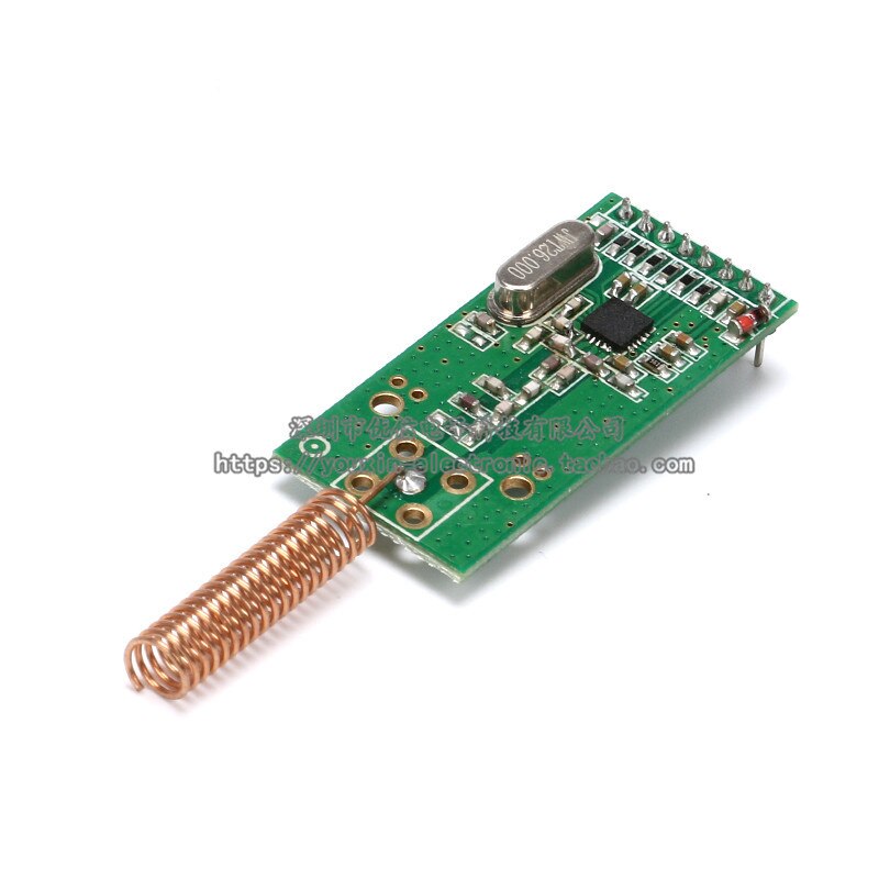 Módulo inalámbrico CC1101/CC1100, 433M, transferen... – Grandado