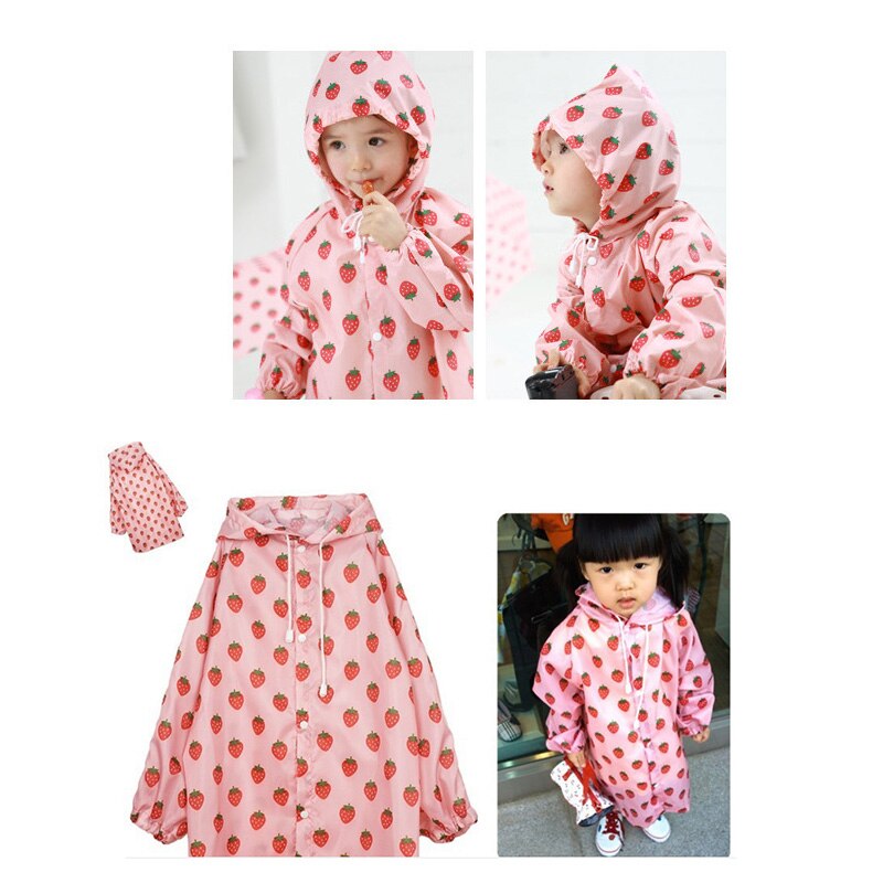 Children Raincoat Kids Cute Waterproof Japan Child... – Grandado