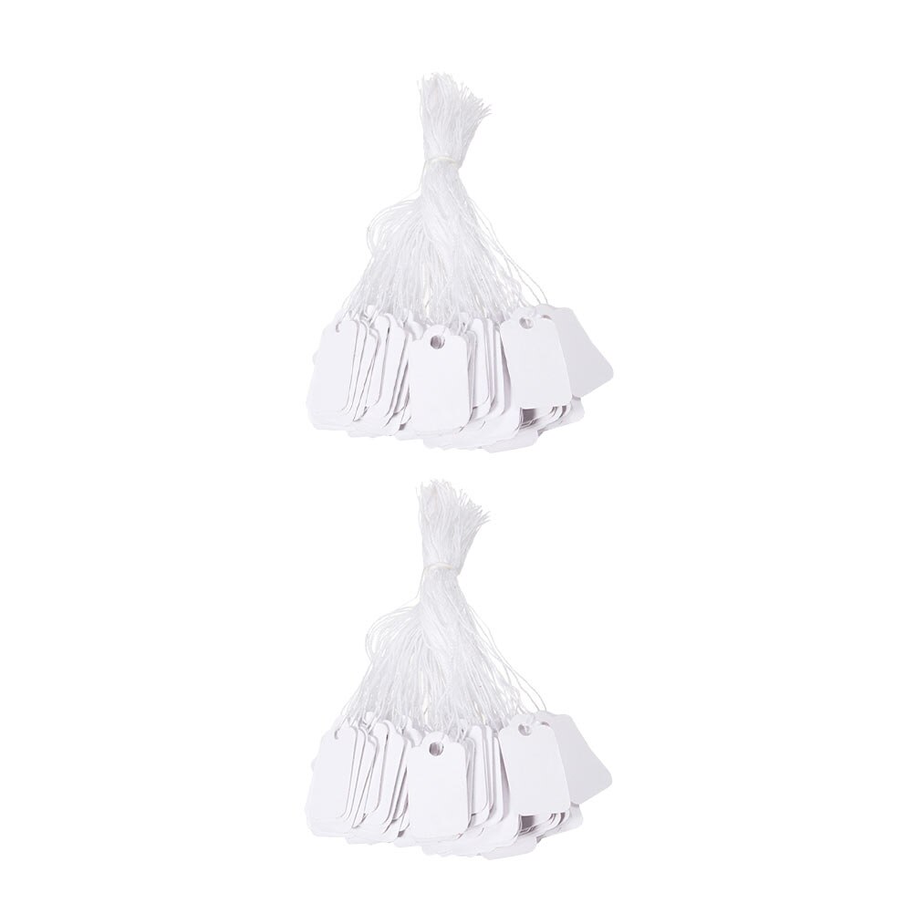 1000pcs Paper Price Tags Handwriting Paper Hanging... – Grandado