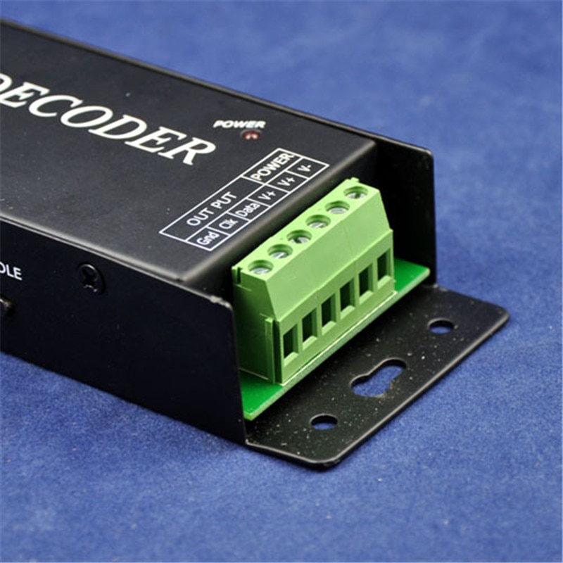 DMX200 DC5-24v 480w SPI signal LED DMX-SPI decoder... – Vicedeal