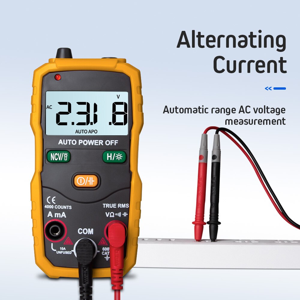 S1 Digitale Multimeter Tester Voltmeter Meten Stro... – Vicedeal
