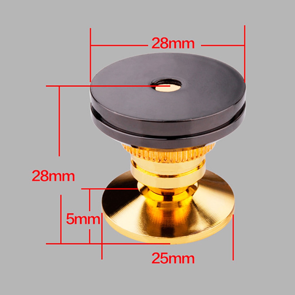 4pcs Speaker Spike Stand Feet Cone Base Pads Stick... – Vicedeal