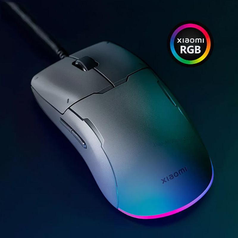 Xiaomi Gaming mouse lite with Rgb lighte 220 ips 4... – Grandado