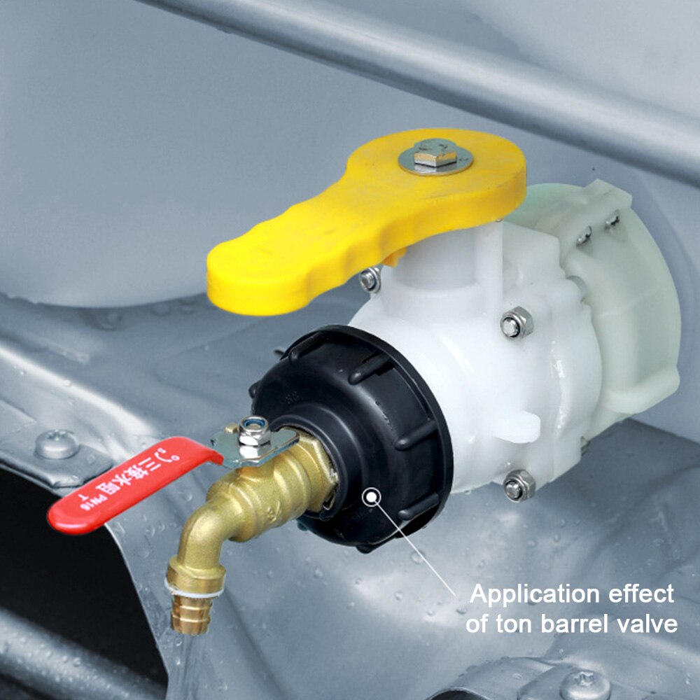 Messing Tap Duurzaam Ibc Tank Tap Adapter Grove Dr... – Grandado