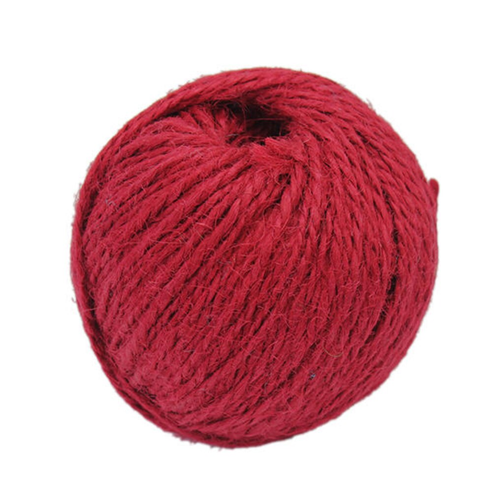 Red Wrap Link Paper Tag Multi use Jute Burlap Ribb... – Vicedeal