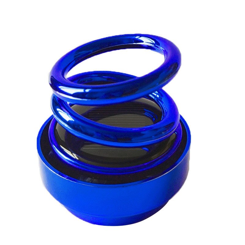 Solar Double Ring Rotating Suspension Car Perfume ... – Vicedeal