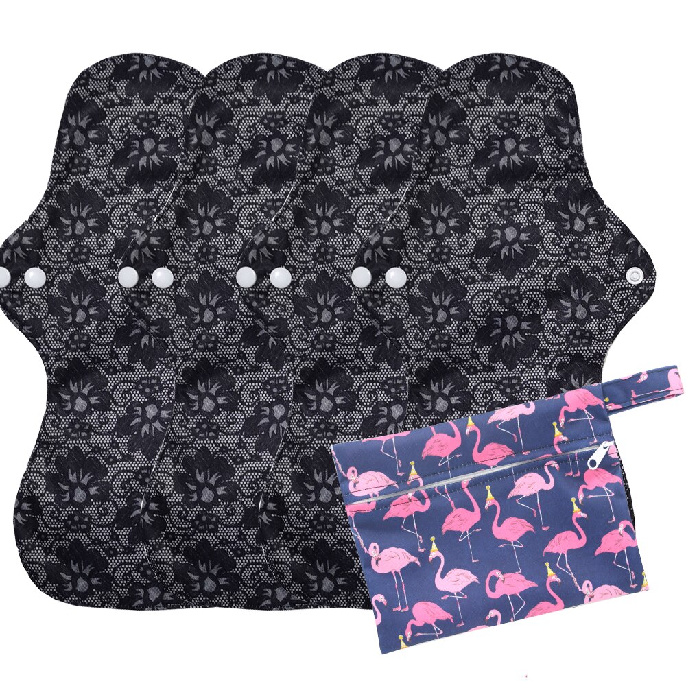4PCS 13" Night Use Reusable Menstrual Pads Heavy F... – Grandado
