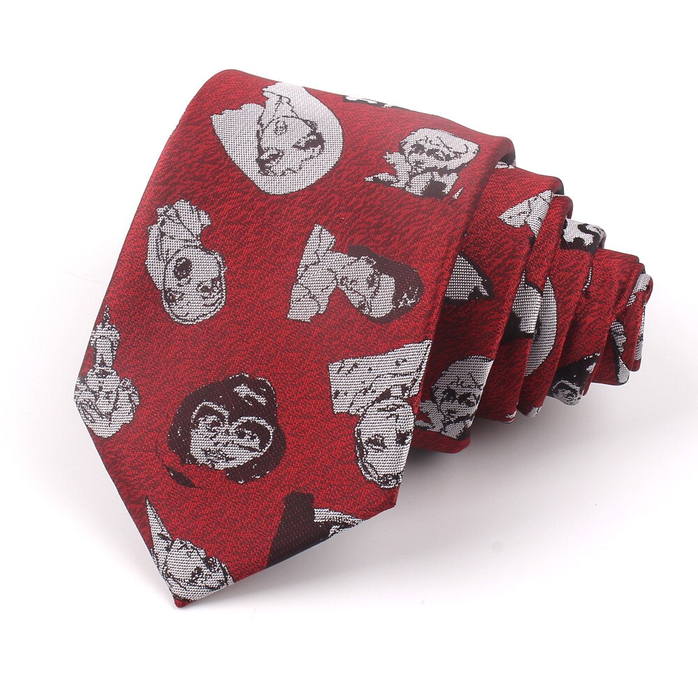 Tie For Men Woemn Polyester Cartoon Neck Tie for W... – Vicedeal