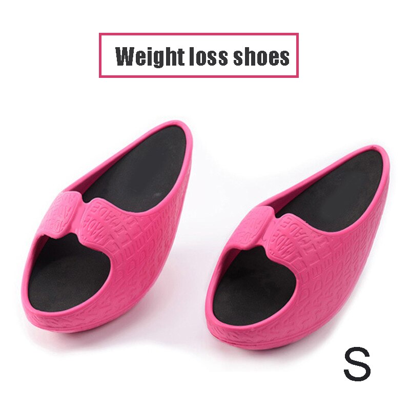 Women Fitness Weight Loss Massage Slippers Toning ... – Grandado