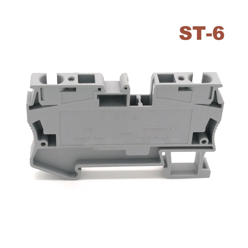 10Pcs Spring Terminal Blocks ST-10 Morsettiera Din... – Grandado