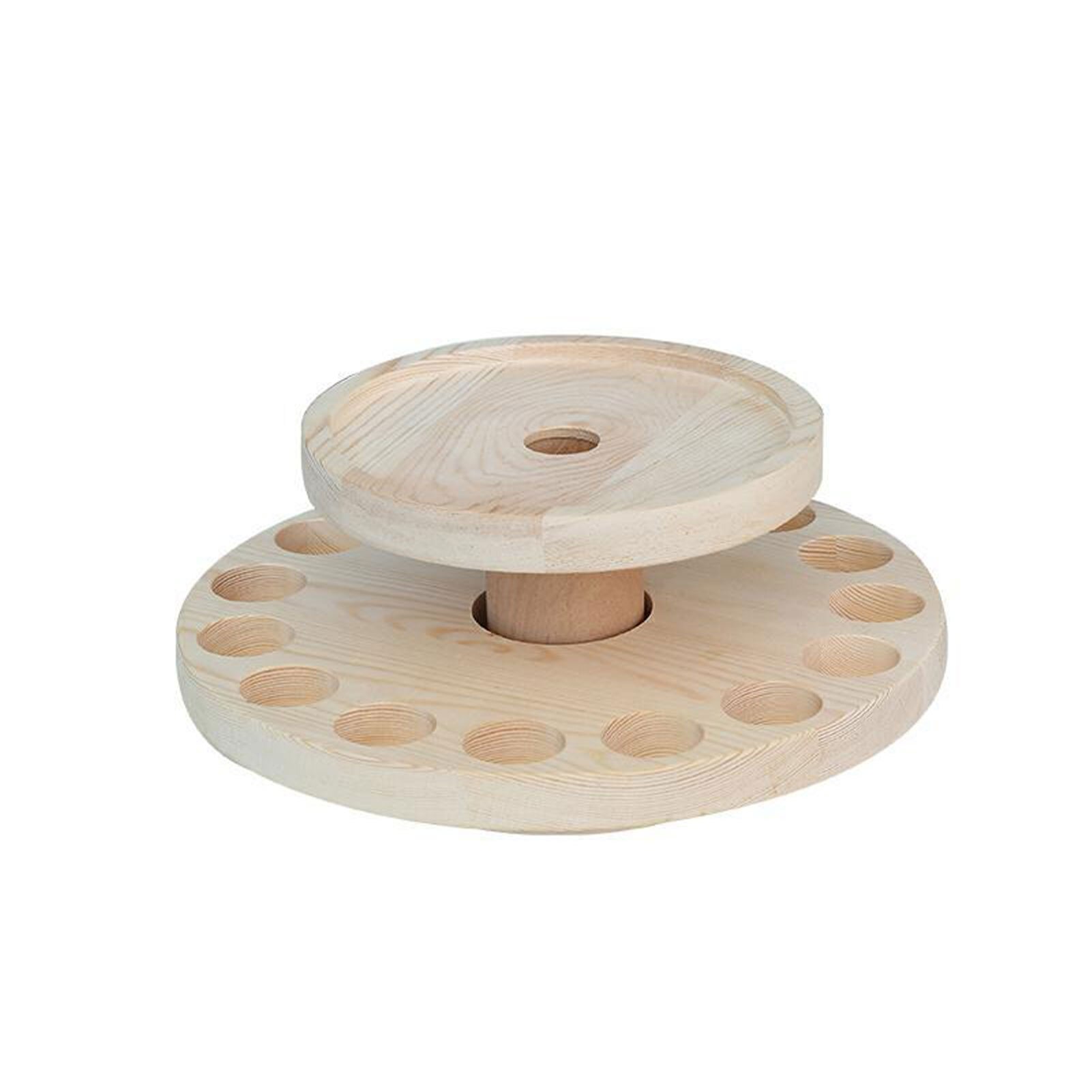 Wooden Essential Oil Display Stand Shelf Perfume H... – Vicedeal