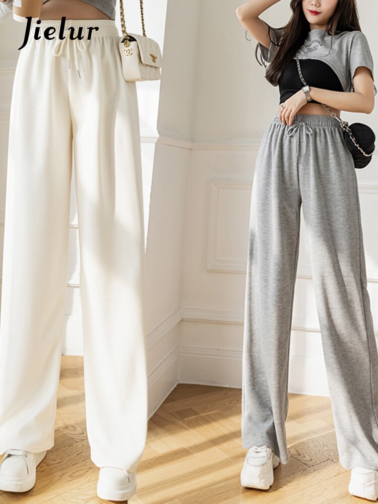Jielur Sports Pants Women 2022 Spring Summer Loose... – Grandado
