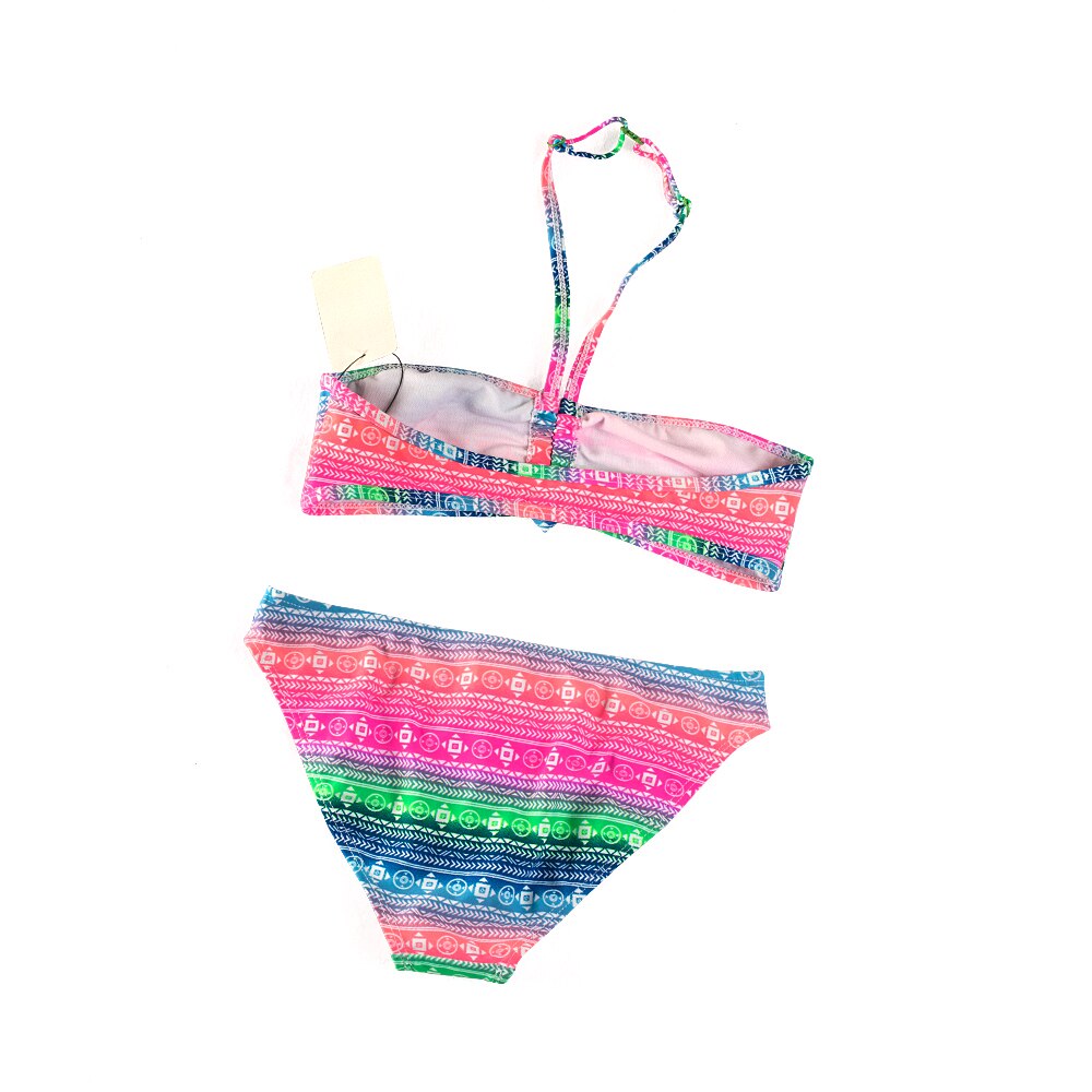 Two pieces Children swimwear 9~16Y Girls swimsuit ... – Vicedeal