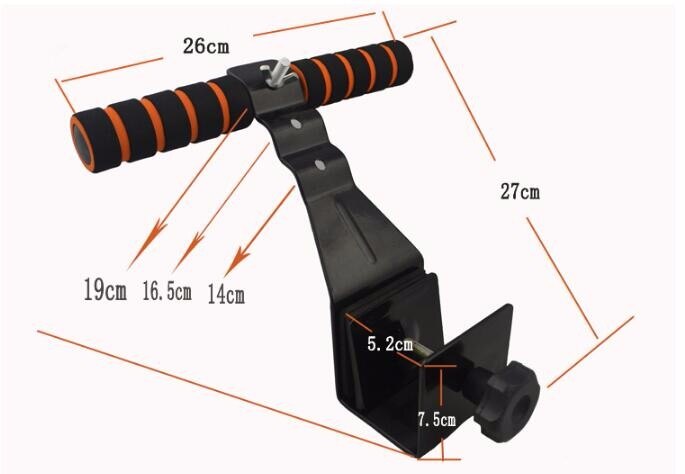 Adjustable abdominal curl abdominal crunch Trainer... – Grandado