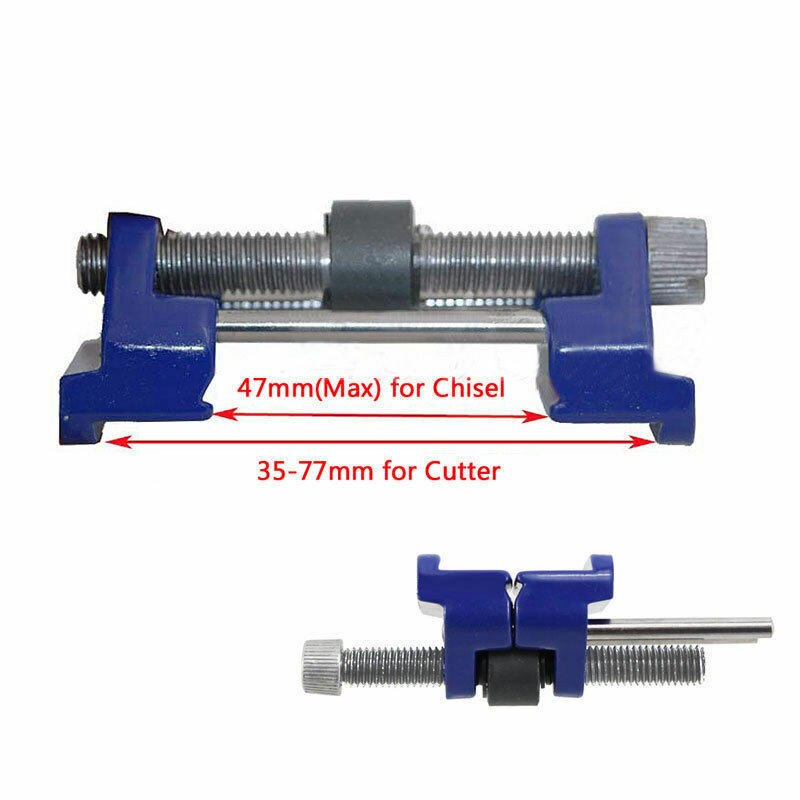 2x metall honing guide jig sliping system meisel p... – Grandado