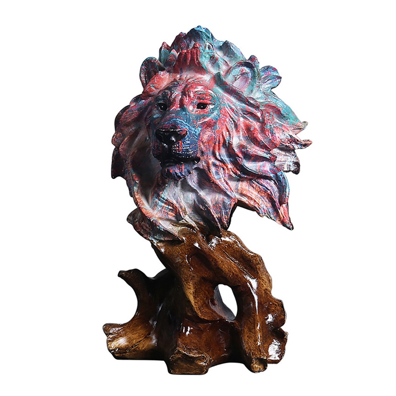 Hars Olieverf Standbeeld Dier Standbeeld Home Deco... – Grandado