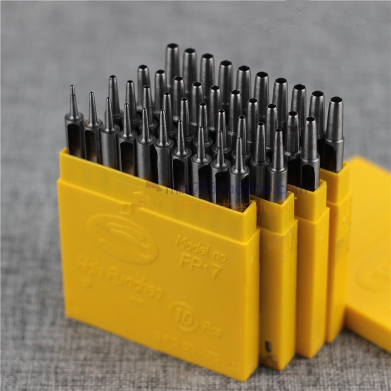 Poinçons de trous ronds cuir | Outil de poinçonnag... – Grandado