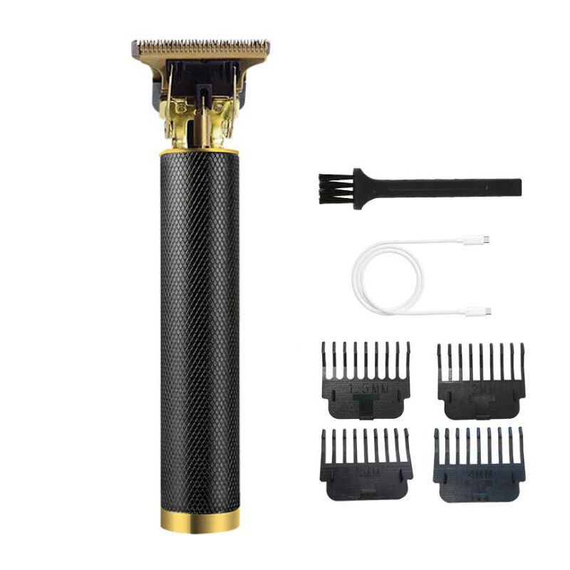 T Bald Head Hair Clipper Mower Rechargeable Trimme... – Vicedeal