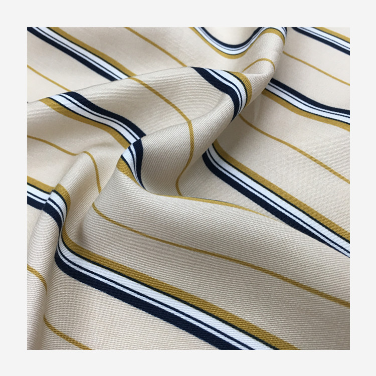 Tela de rayón fino para mujer, tejido con estampad... – Grandado