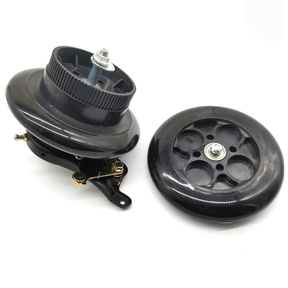 Elektrische Roller 6 Zoll Solide Rad vorne und Hin... – Vicedeal