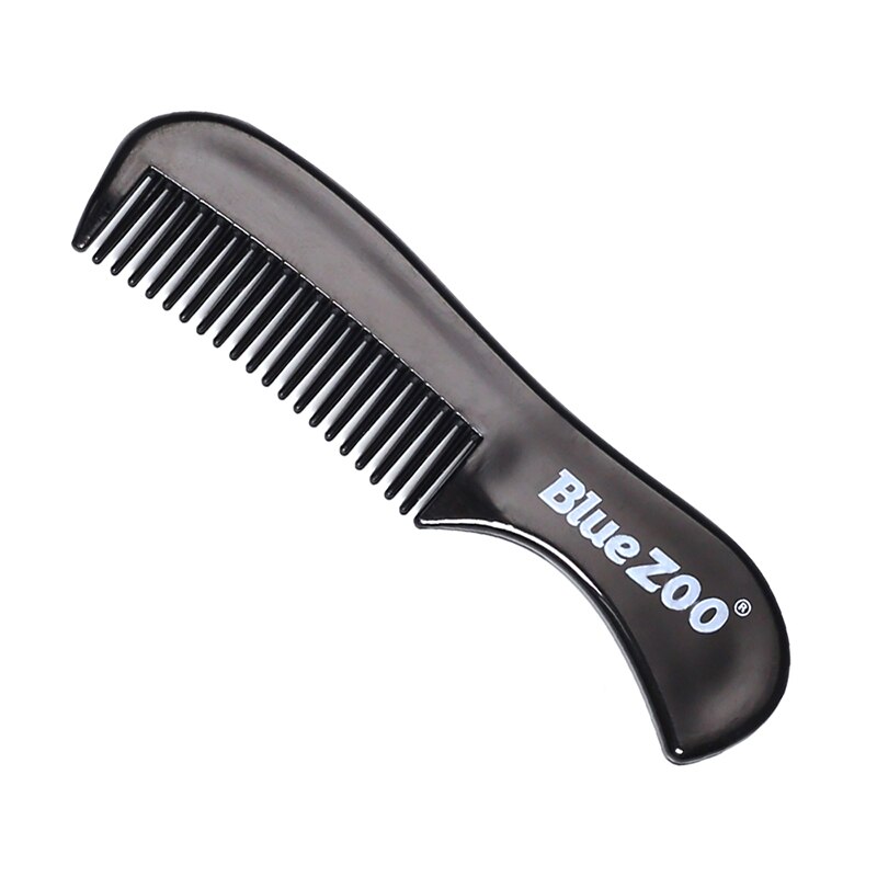 Antistatic One-sided Hair Beard Mustache Comb Port... – Grandado