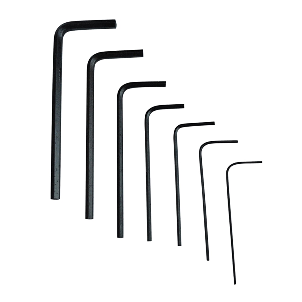 7pcs/set 0.7mm-3mm Mini Hexagon Hex Allen Key Set ... – Vicedeal
