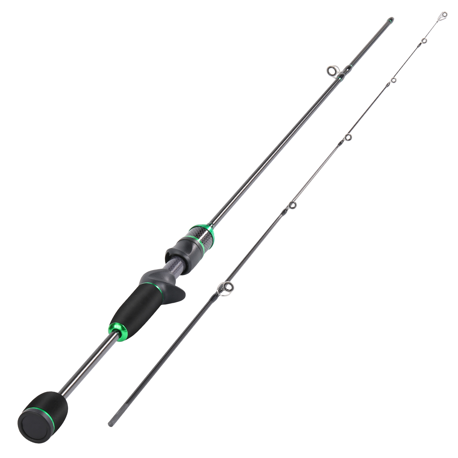 Sougayilang UL Spinning Rod Casting Rods 2 Section... – Grandado