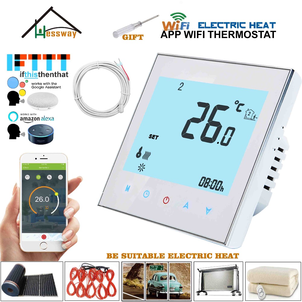 EU 95-240VAC 16A remote sensor centrale verwarming... – Vicedeal