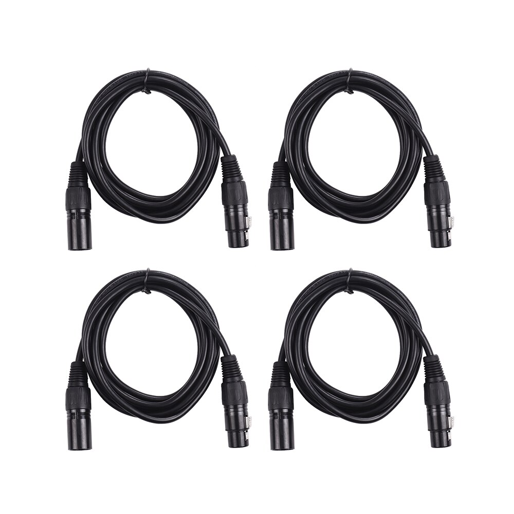 8pcs 6.6 feet/2 meters DMX Stage Light Cable Wires... – Grandado