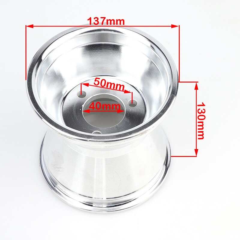 GO KART front 10X4.50-5 rear 11X7.10-5 Inch Alumin... – Vicedeal