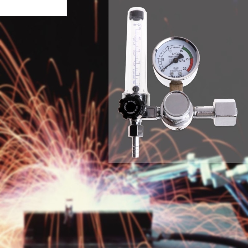 Metal Welding Gas Argon CO2 Pressure Flow Meter Re... – Grandado