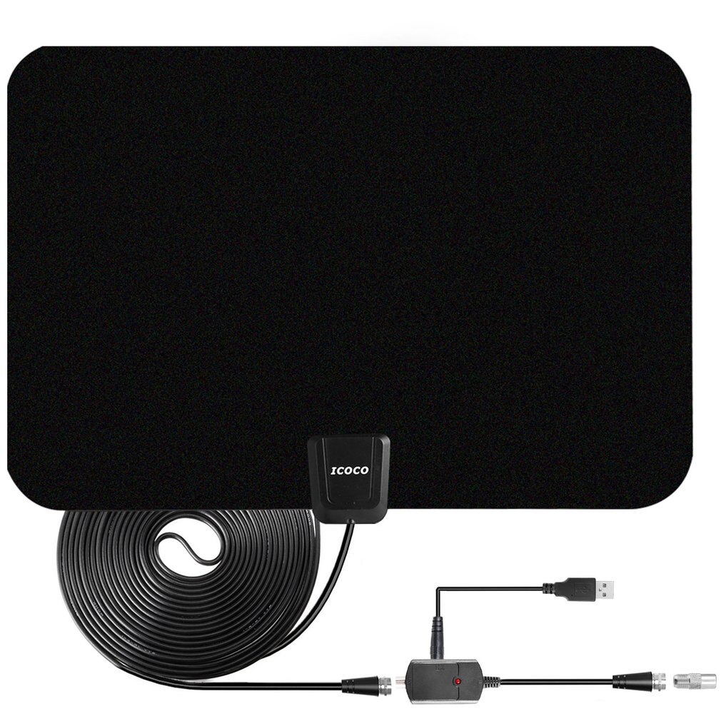 ICOCO Indoor Digital HDTV 50 Miles Long Range Ampl... – Vicedeal