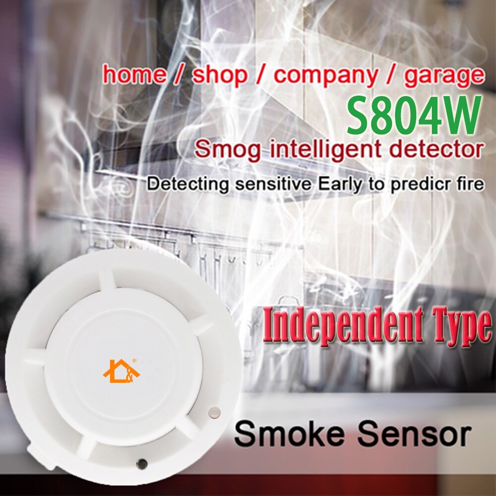 Independant Smoke Fire Detector Sensor For House/H... – Vicedeal
