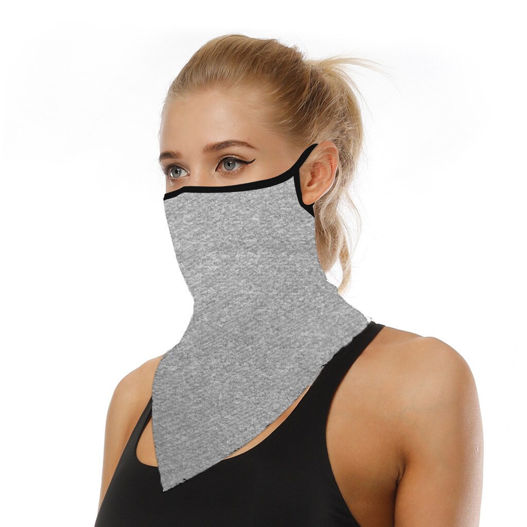 % Ear Mask Scarf Unisex Outdoor Multipurpose Scarf... – Grandado