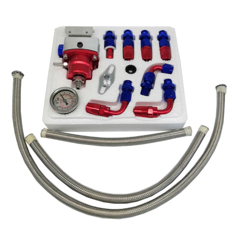 Fuel Pressure Regulator set 3 Colors Adjustable Fu... – Vicedeal