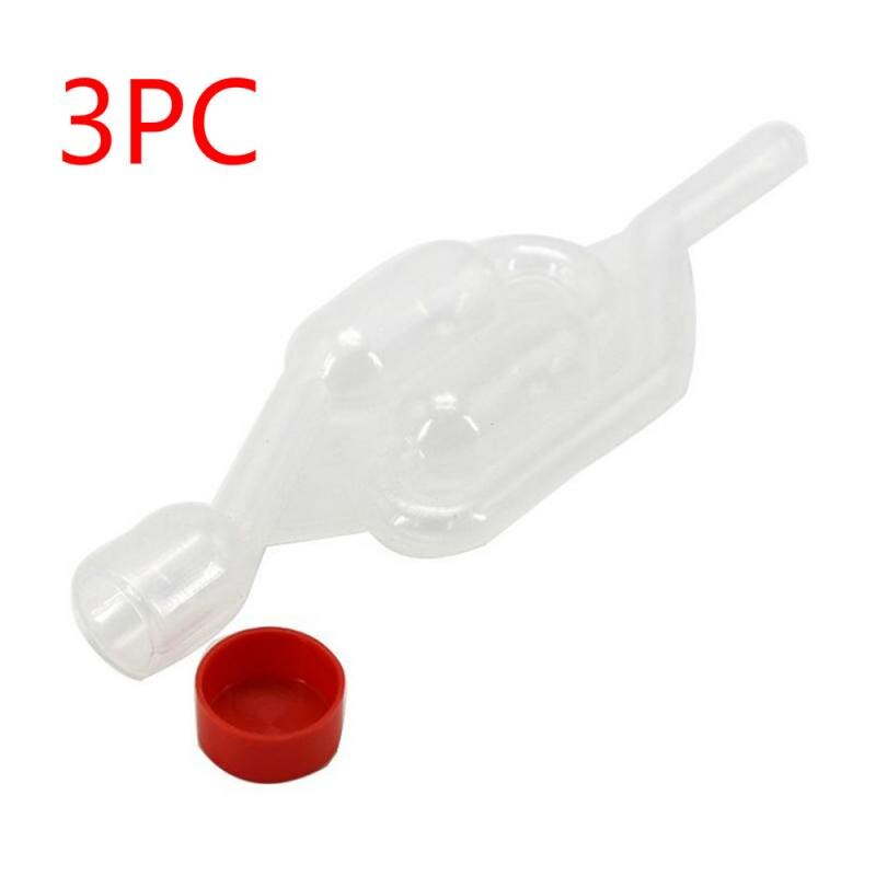 3/2Pcs Homemade Wine Vent Air Lock Transparent Val... – Grandado