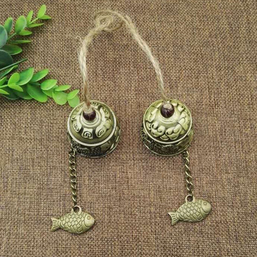 1pcs Antique Wind Chime Copper Yard Garden Outdoor... – Vicedeal