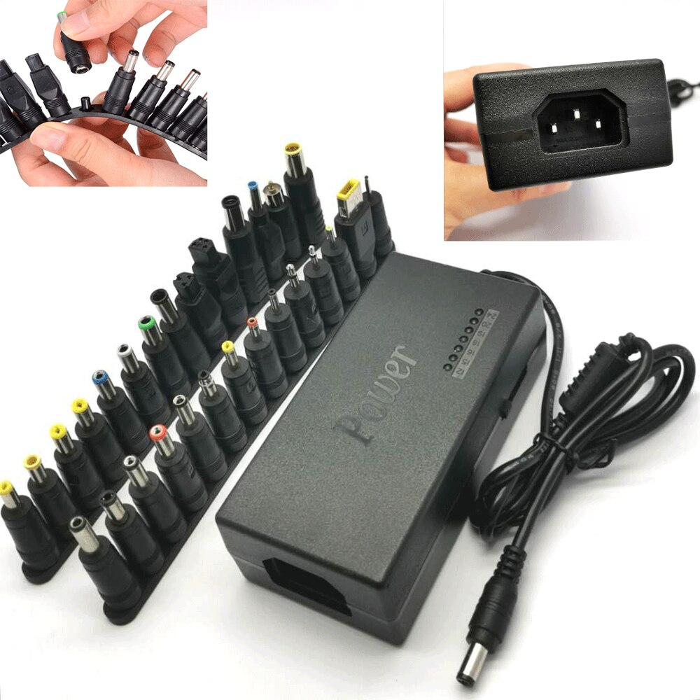 28Pcs Universal Power Adapter 96W 12V Naar 24V Ver... – Grandado