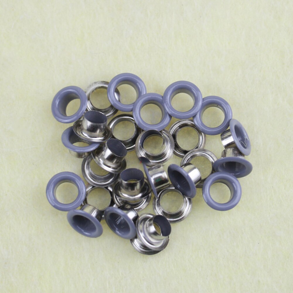 400pcs 5mm Multi Color Grommets Kit Eyelets Button... – Grandado