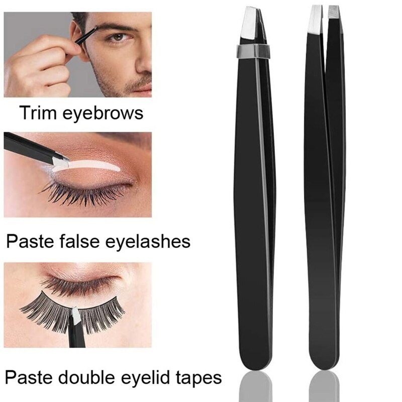 Stainless Steel Eyebrows Tweezers For Women Eyebro... – Vicedeal