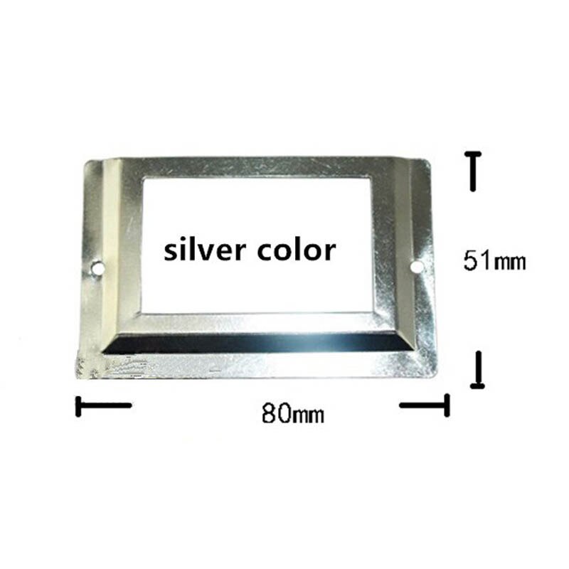 Post Office Library File Drawer Metal Tag Label Ho... – Grandado