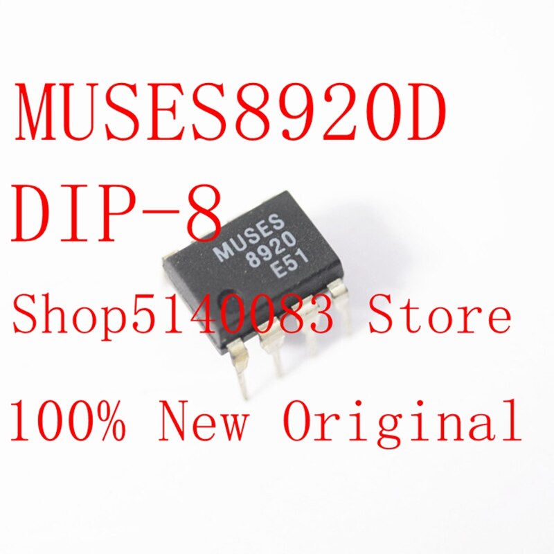 1PCS 100% GENUINE ORIGINAL MUSES 8920 MUSES8920 MU... – Vicedeal