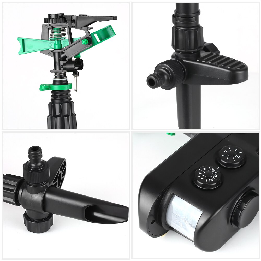 Solar Powered Garden Motion Sprinkler Activated An... – Vicedeal