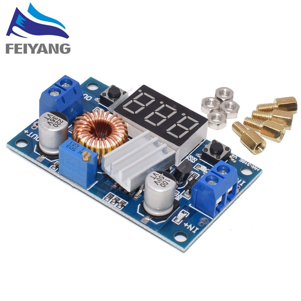 1 Uds XL4015 5A de alta potencia 75W DC-DC módulo ... – Grandado