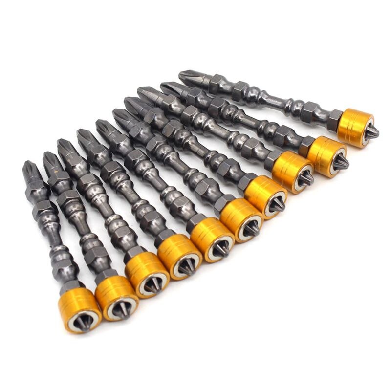 PH2 Hardness 65MM Cross Head Screwdriver Bit Doubl... – Grandado